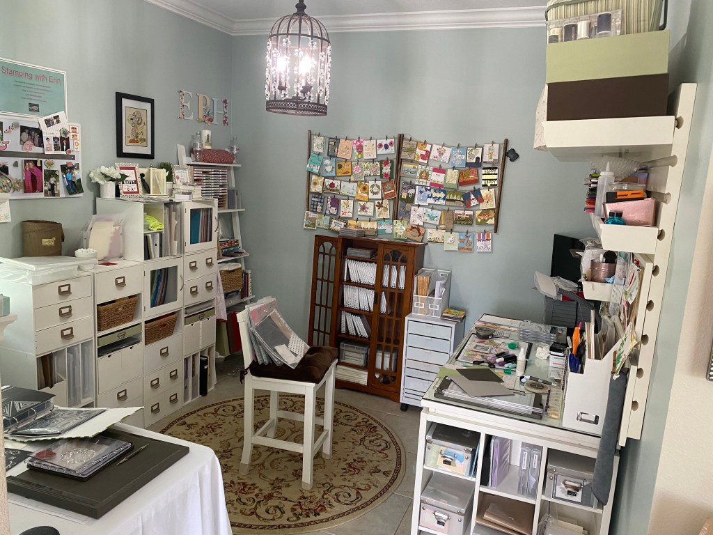 Stamp Room - Stamping with Erin