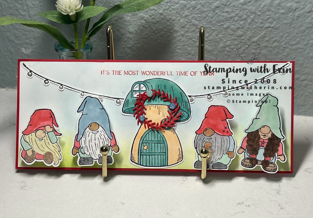 Gnomes on Wobbles!(Craft Springs) - Stamping with Erin