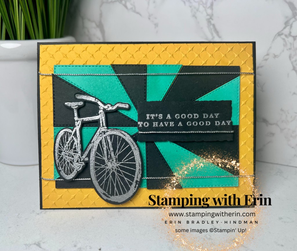 Fun on Wheels Congrats Card! - Stamping with Erin