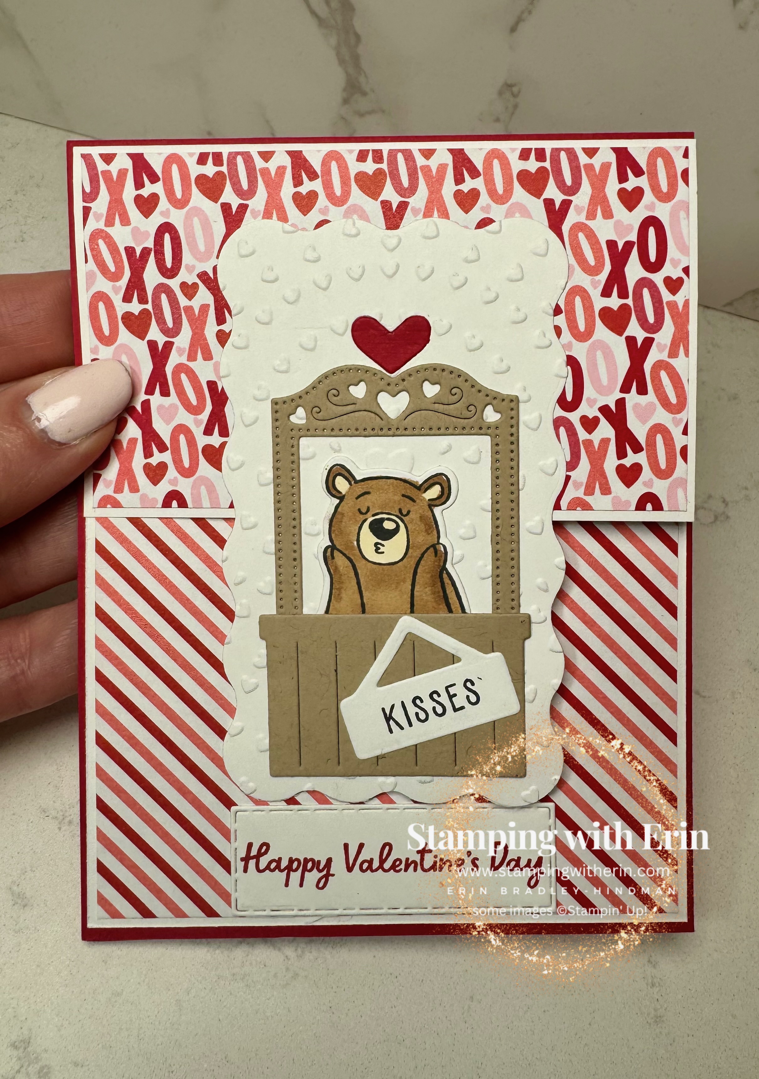 Small Flap Fun Card- Facebook Live 1/13/26 - Stamping with Erin